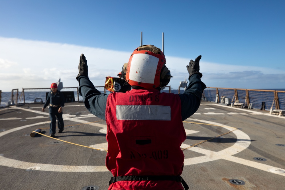 Dvids Images Laboon Conducts Routine Operations In The Atlantic