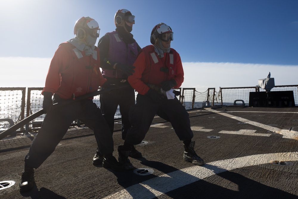 Dvids Images Laboon Conducts Routine Operations In The Atlantic