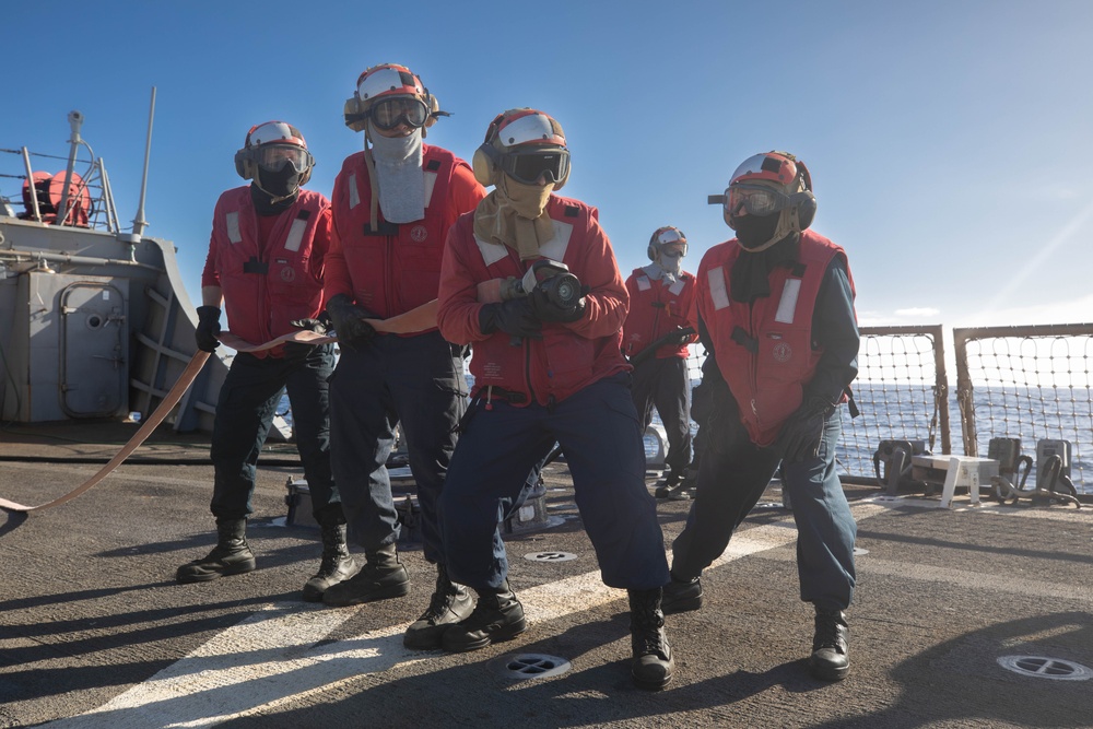 Dvids Images Laboon Conducts Routine Operations In The Atlantic