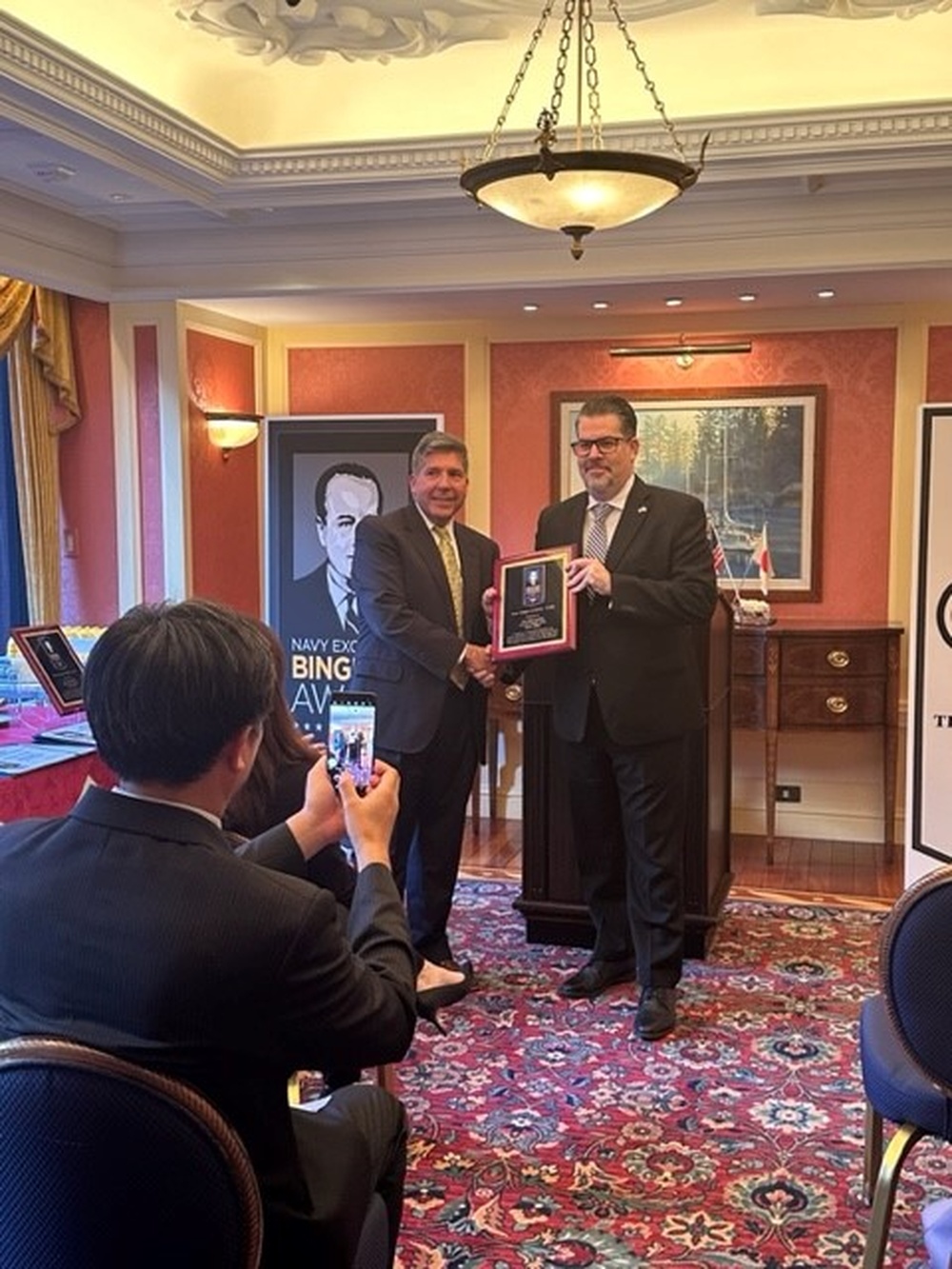DVIDS - Images - Navy Exchange New Sanno Receives its Bingham Award ...