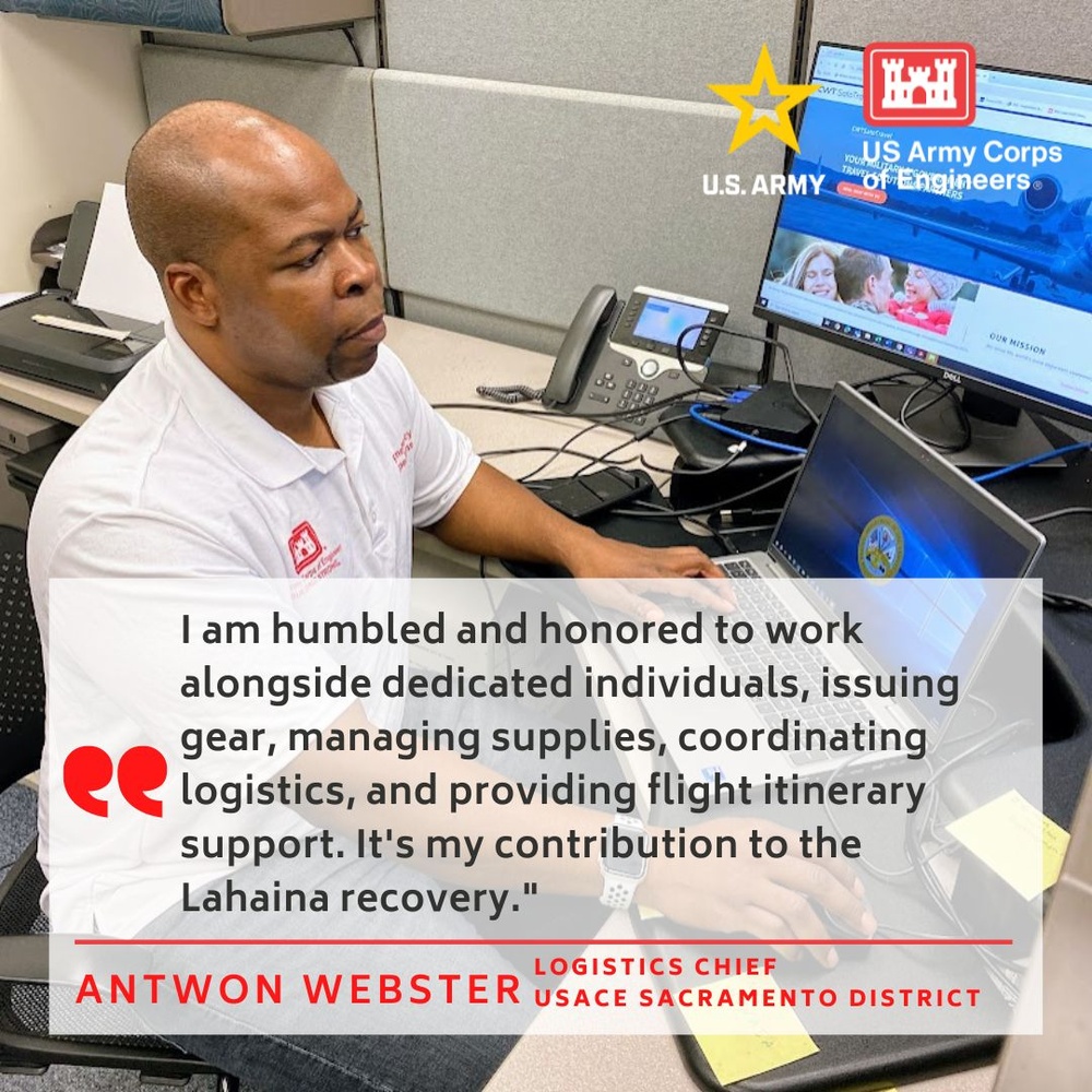 DVIDS - News - Hawaiʻi Wildfires Response Mission USACE Employee ...