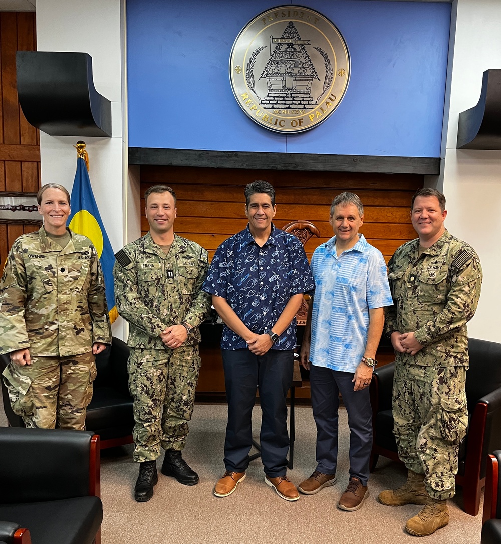 DVIDS - Images - Pacific Partnership 24-1: Palau Presidential Visit