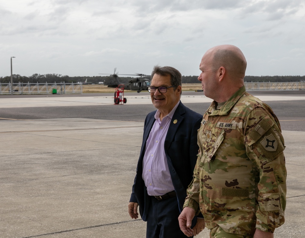DVIDS - Images - Congressman Gus Bilirakis visits Florida Army National ...
