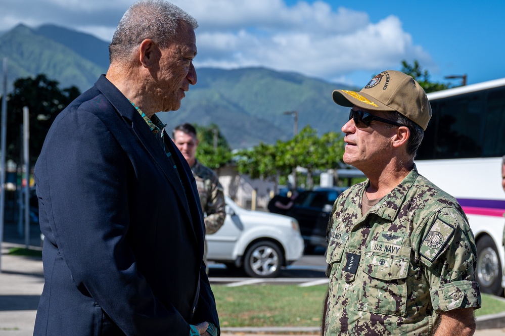 DVIDS - Images - USINDOPACOM Engages as Maui Relief Efforts Continue [Image 3 of 4]