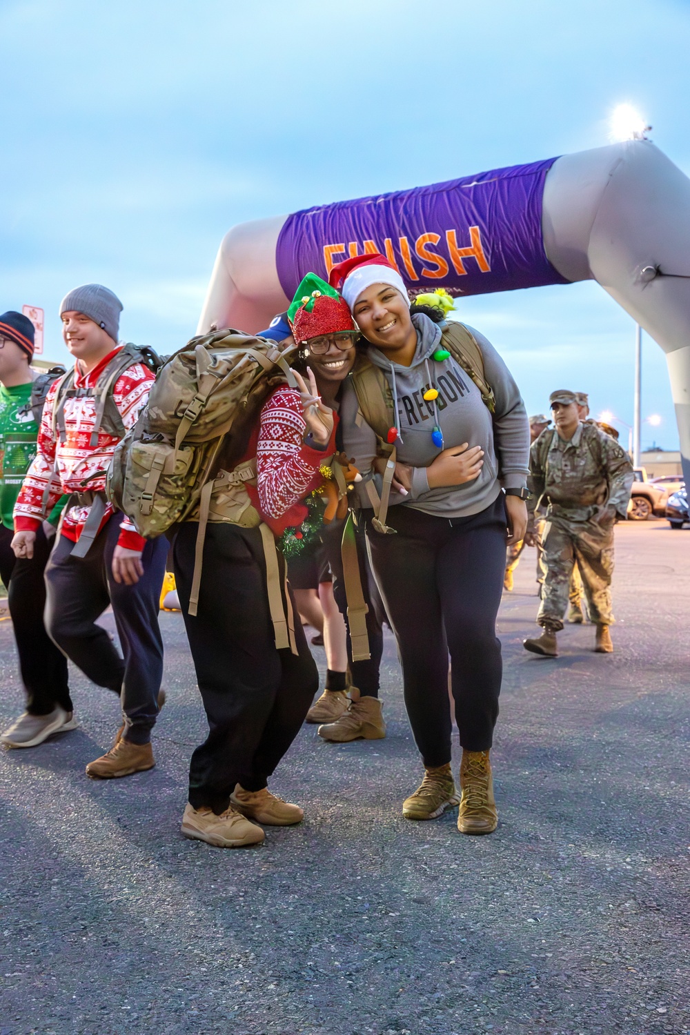 DVIDS - News - Fort Johnson gets into holiday spirit with toy drive