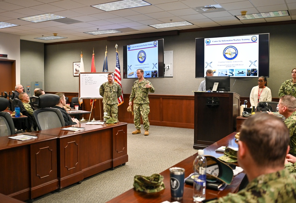 DVIDS News Navy CTT Representatives Review And Update Occupational