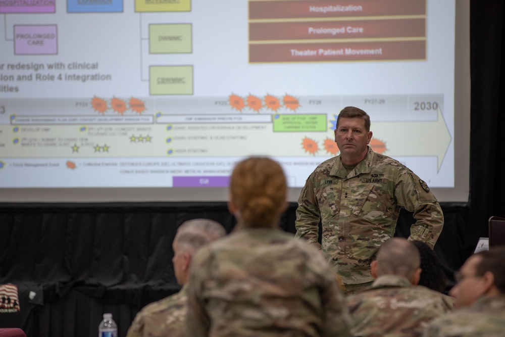 DVIDS - Images - AR-MEDCOM’s CG hosts Senior Leader Forum to discuss ...