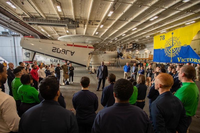 DVIDS - USS Gerald R. Ford (CVN 78)