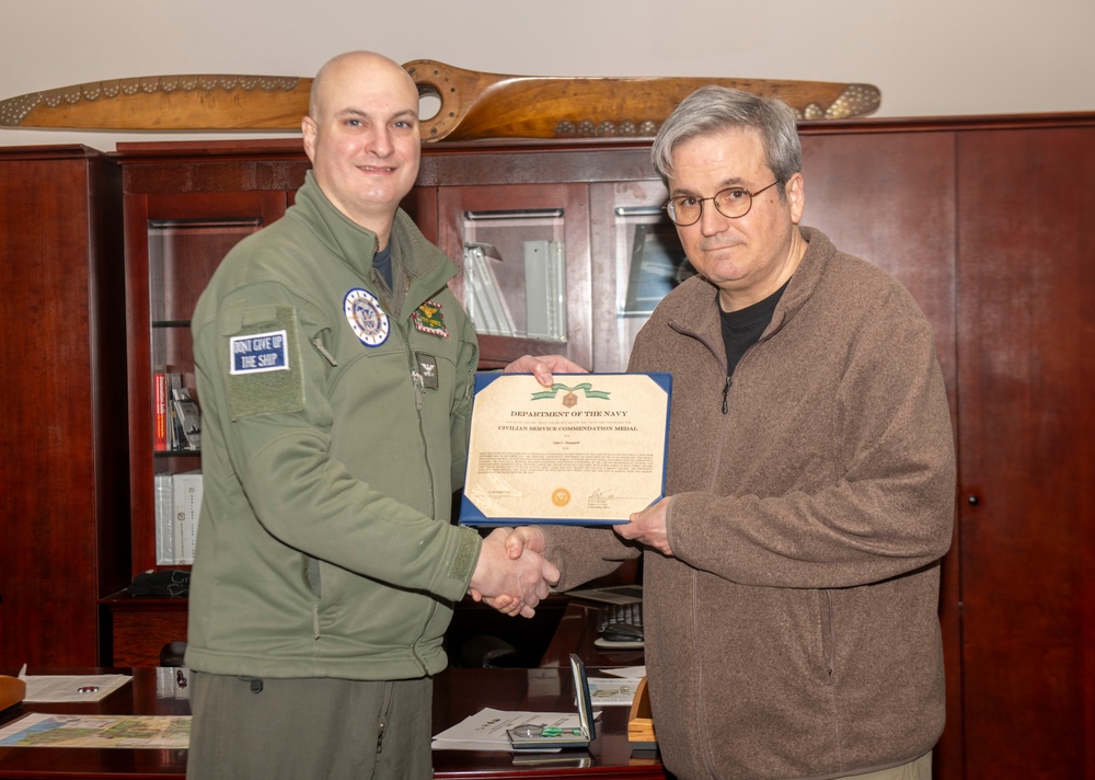 DVIDS - Images - PAO John Sheppard Award [Image 2 of 2]