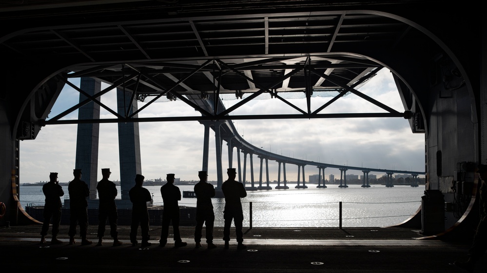 DVIDS - Images - 15th MEU, Boxer ARG Underway for Integrated Training