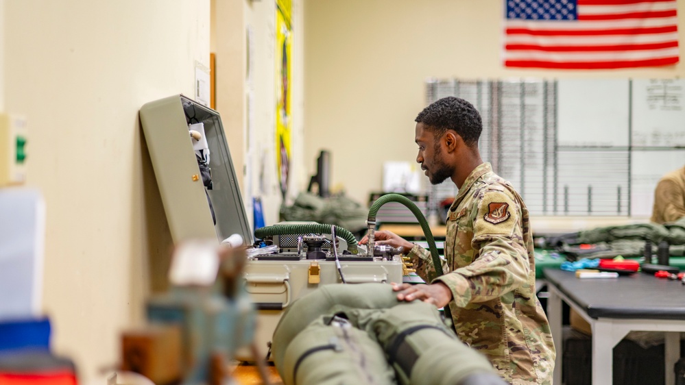 DVIDS - News - Pride of the Pack: Senior Airman Jamarius Paige