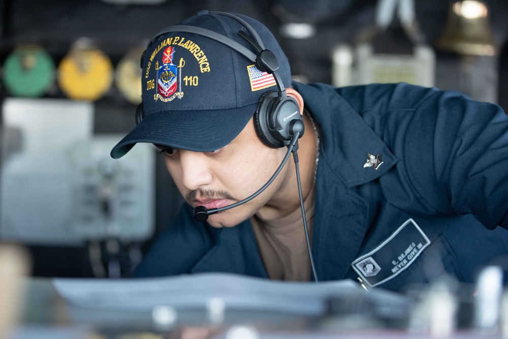 DVIDS - Images - USS William P. Lawrence sea-and-anchor