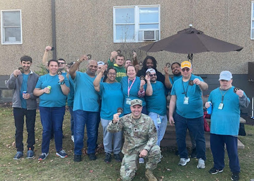 DVIDS - News - 911th CS gives it's appreciation to custodial staff