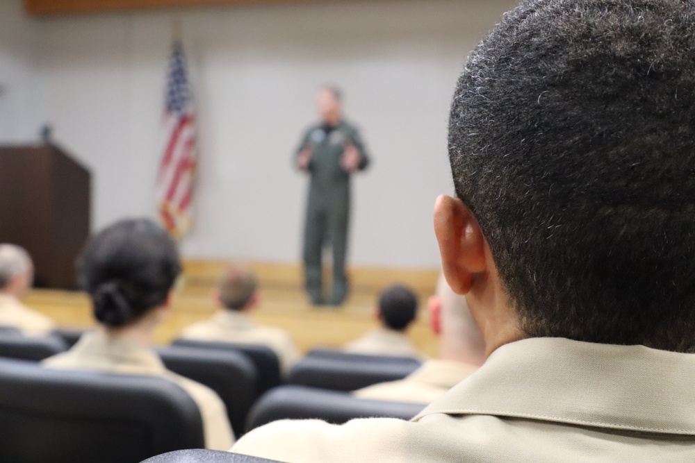 DVIDS - Images - Rear Admiral Rich Brophy Visits Officer Training ...