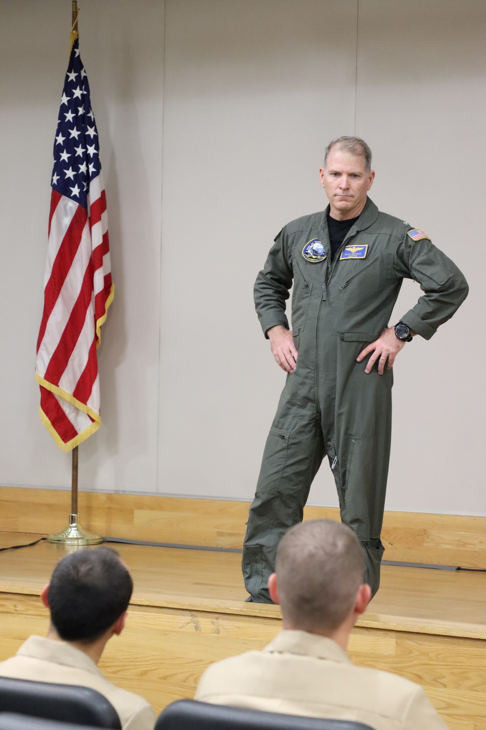 DVIDS - Images - Rear Admiral Rich Brophy Visits Officer Training ...