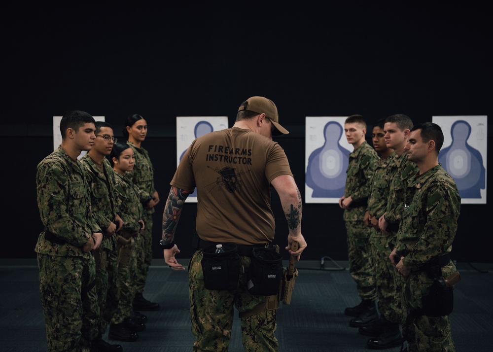 DVIDS - Images - Recruit Practice Weapons Handling and Firing ...