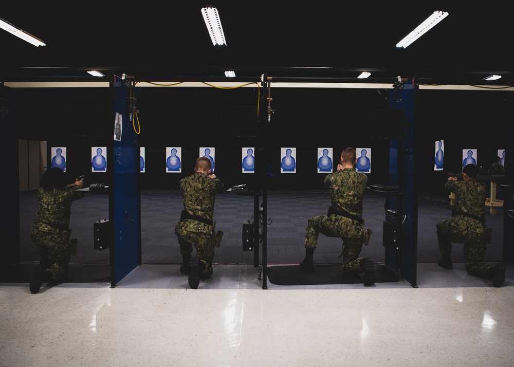 DVIDS - Images - Recruit Practice Weapons Handling and Firing ...