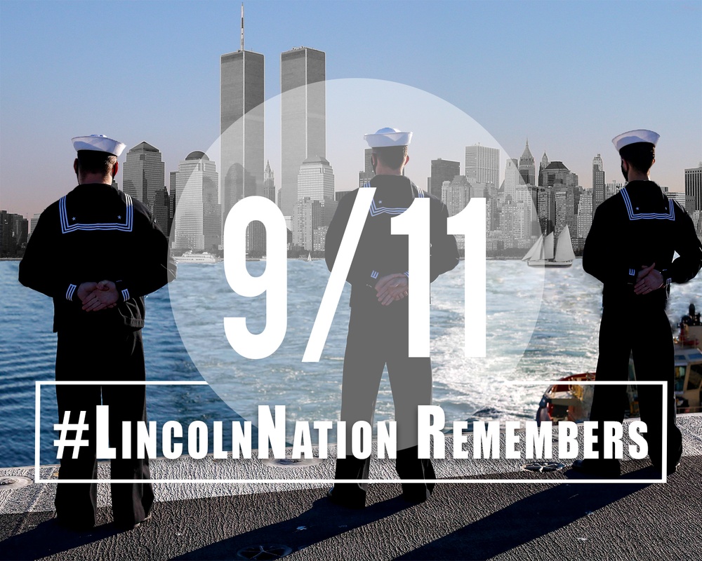 DVIDS - Images - Abraham Lincoln remembers Sept. 11 [Image 1 of 3]