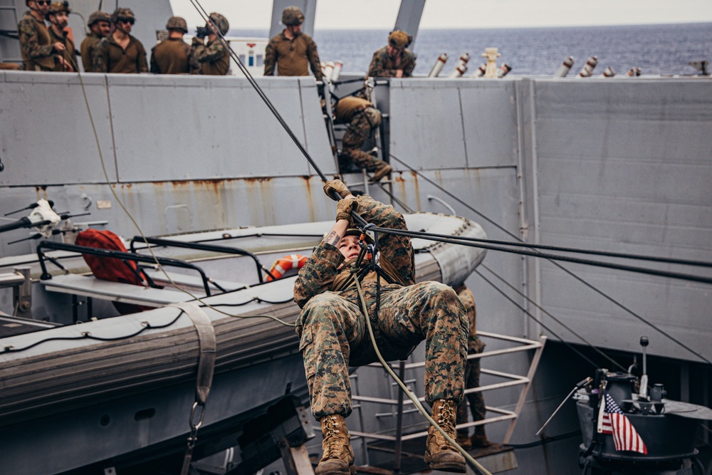 DVIDS - Images - Learning the Ropes aboard the USS Mesa Verde [Image 3 ...