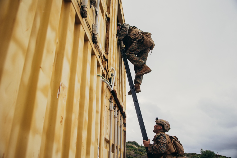DVIDS - Images - Breach, Cleared, Secured: 26th MEU(SOC) Marines ...