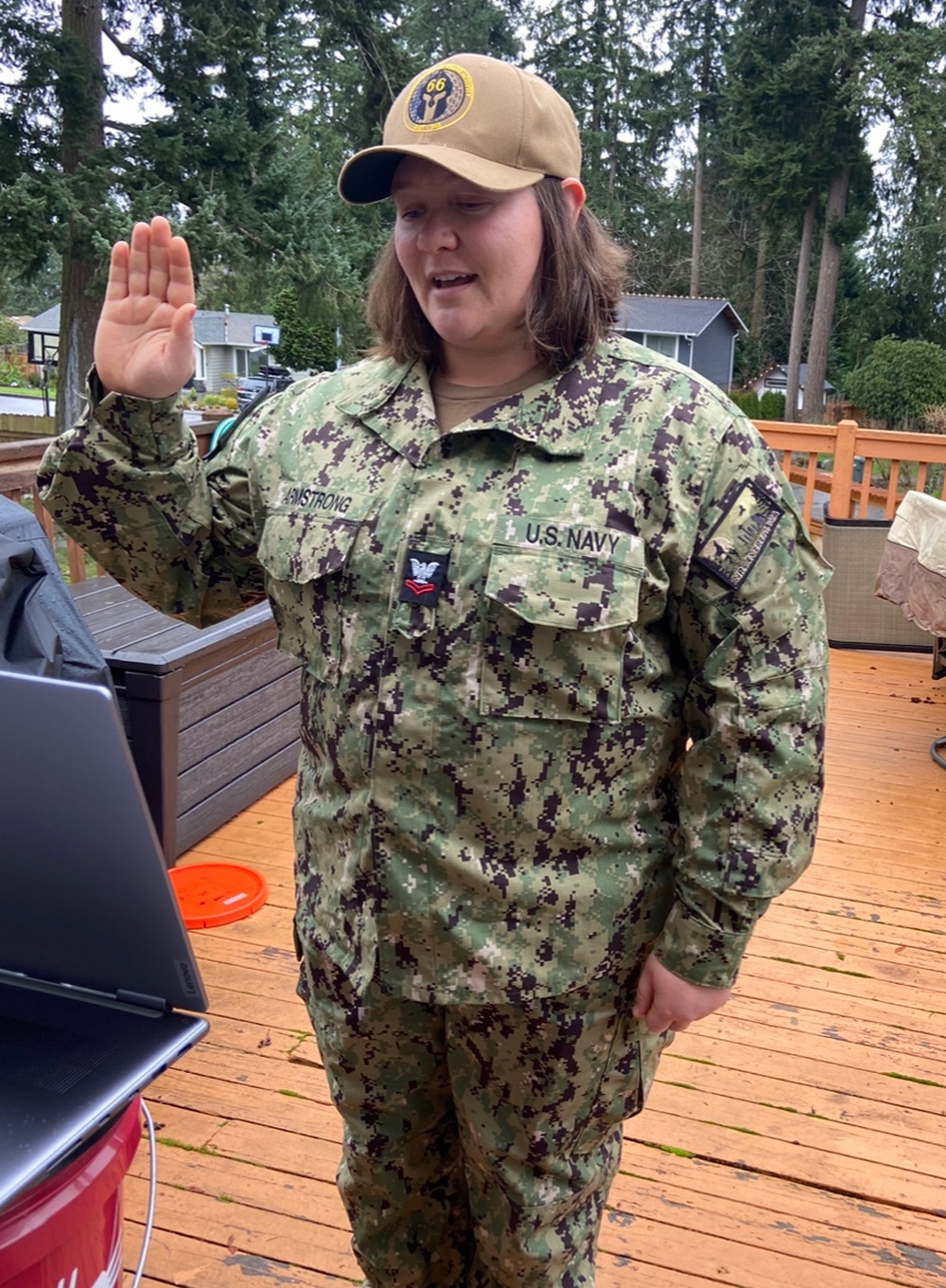 DVIDS - News - Sibiling Reenlistment