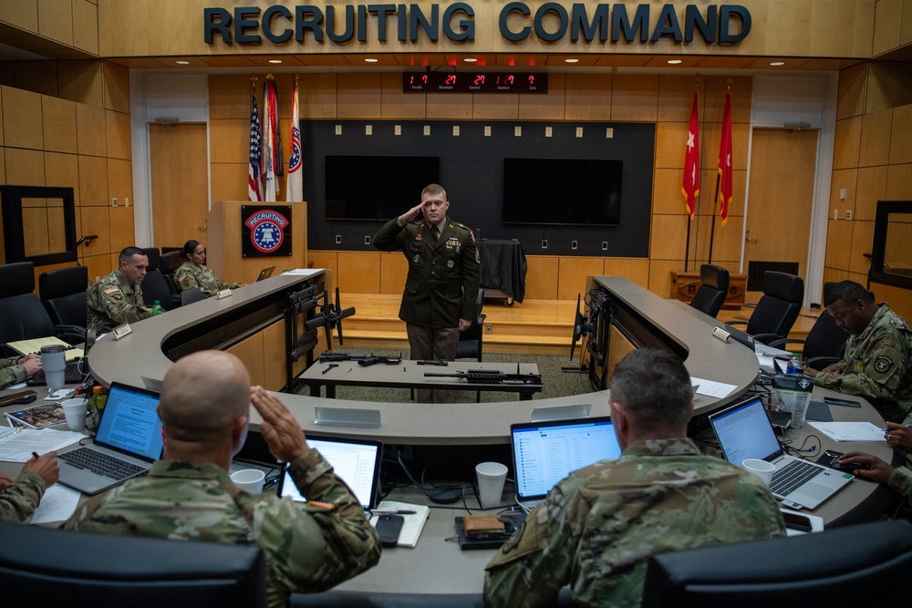 DVIDS - Images - USAREC SAMC Boards [Image 3 of 8]