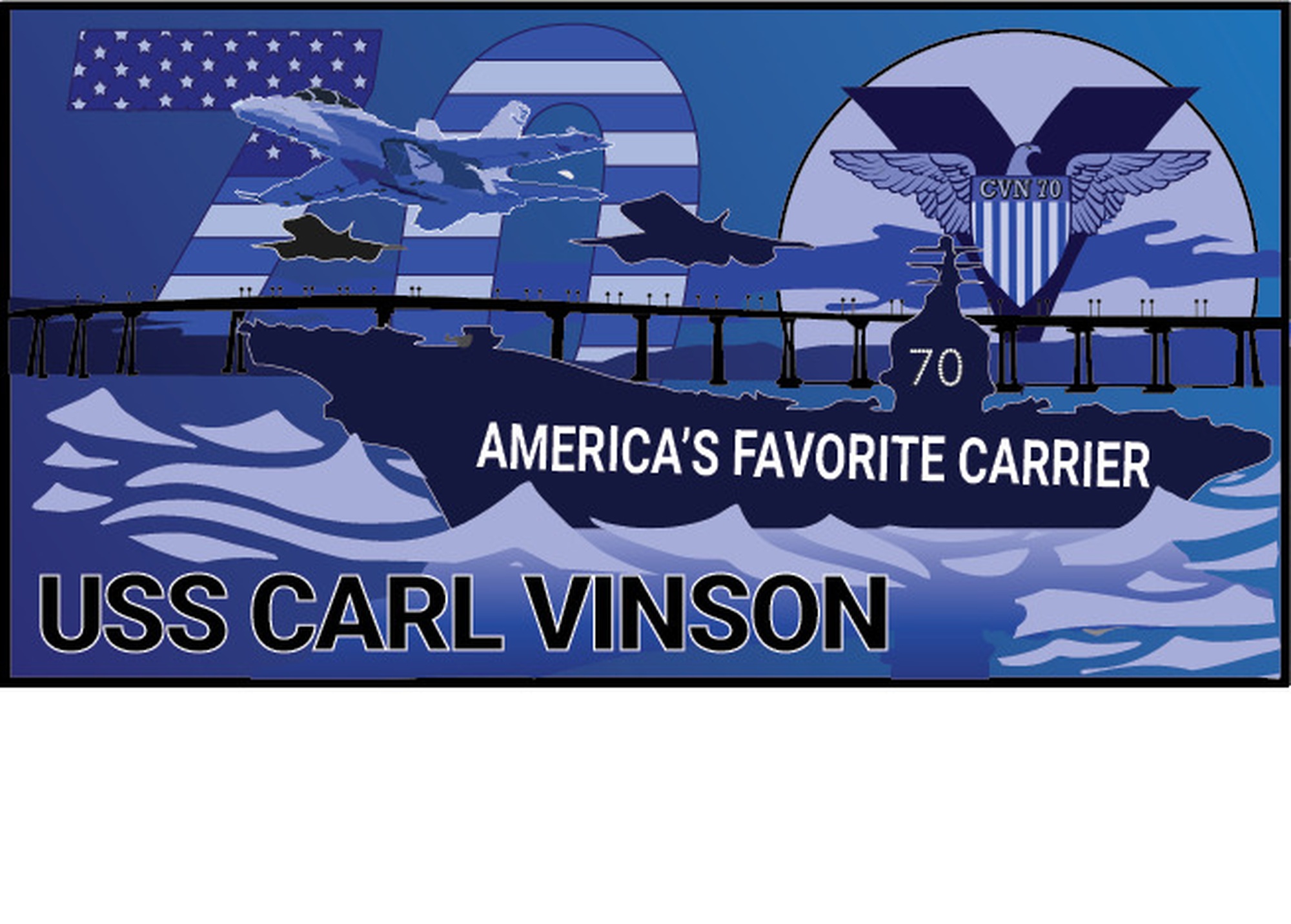 Carl Vinson Logo