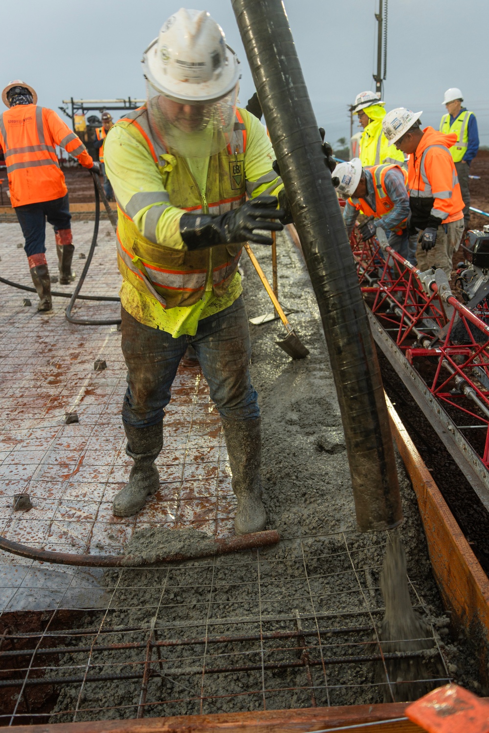 DVIDS - Images - USACE making progress on temporary school [Image 6 of 7]