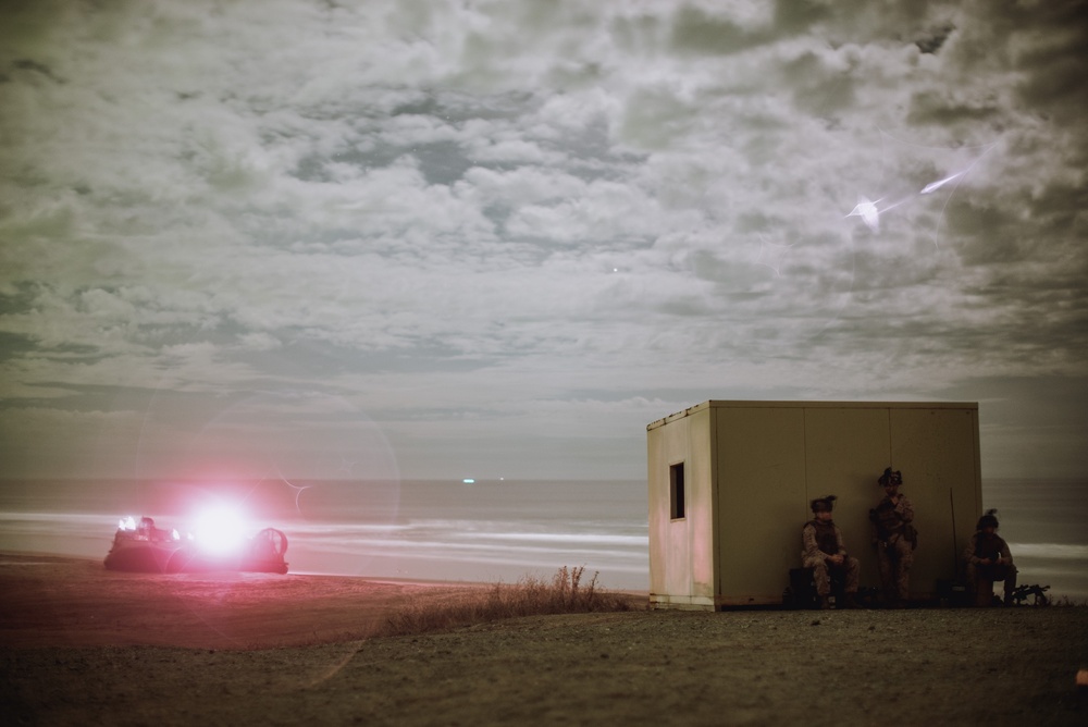 DVIDS - Images - BLT 1/5 Reinforces Security During Shore Operations ...