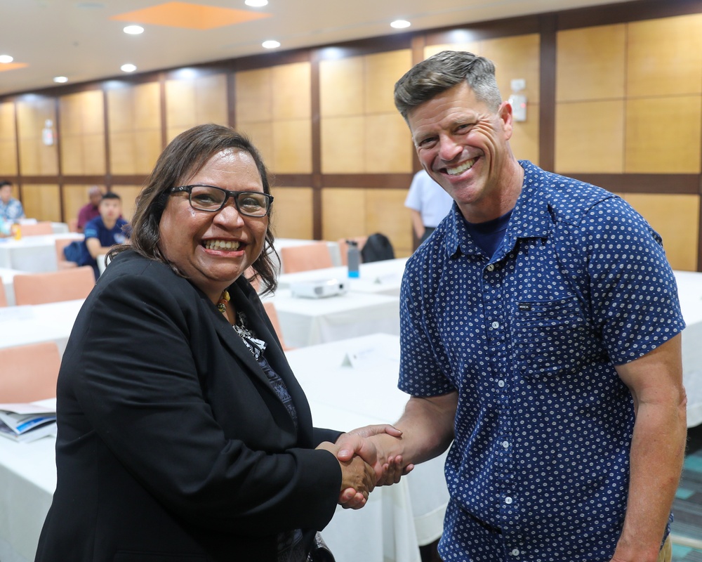 DVIDS - Images - Pacific Partnership 2024-1: HA/DR Conference [Image 2 ...