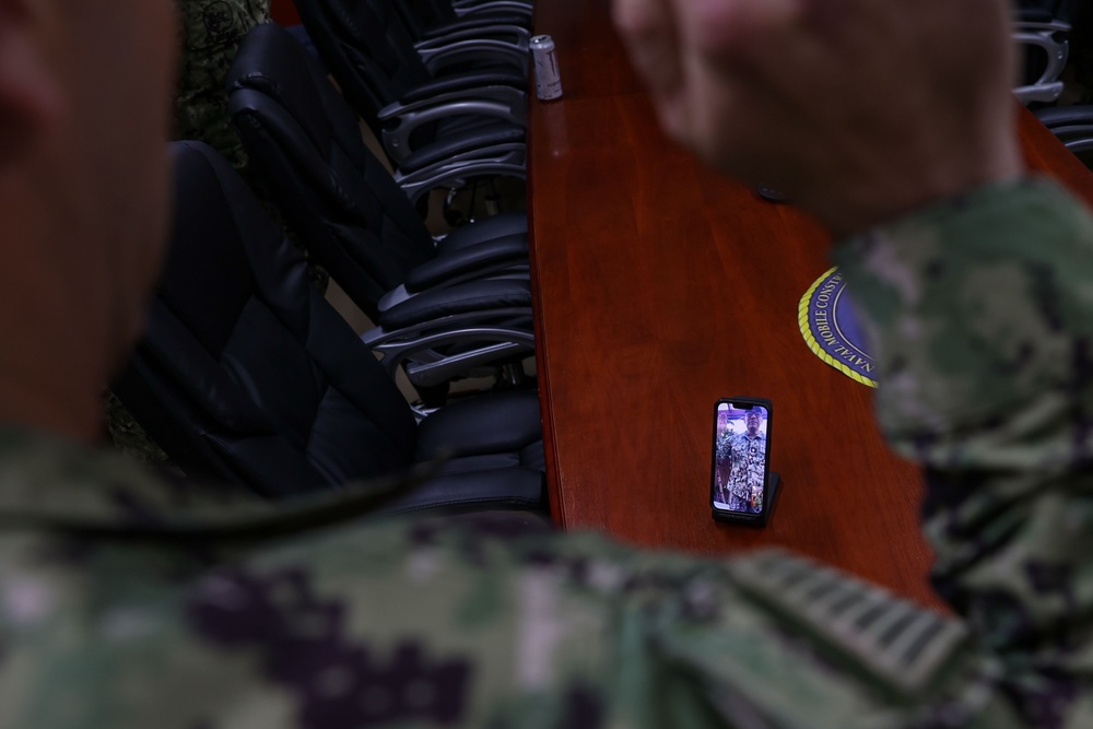 DVIDS - Images - Command Master Chief Zetino Reenlists (1 of 4) [Image ...