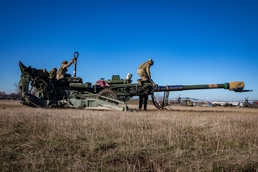 King of Battle gets a lift at Mihail Kogalniceanu Air Base