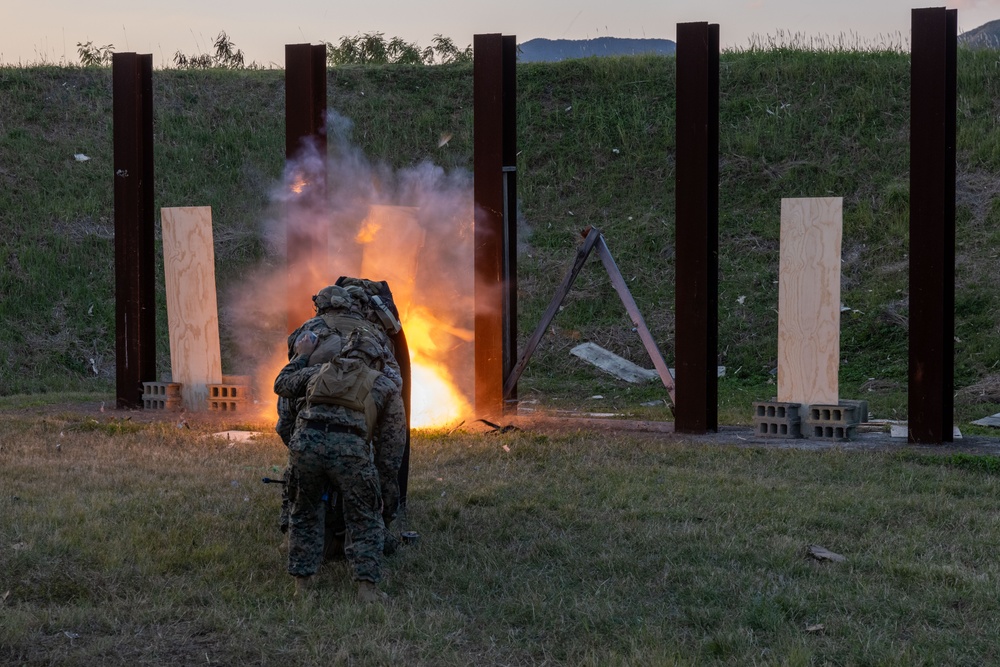 DVIDS - Images - Weapons Company, Battalion Landing Team 1/1 urban ...
