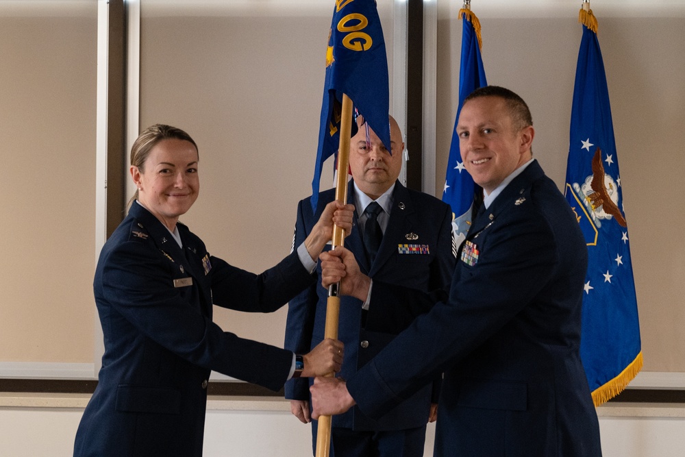 DVIDS - Images - 14th Test Squadron welcomes new commander