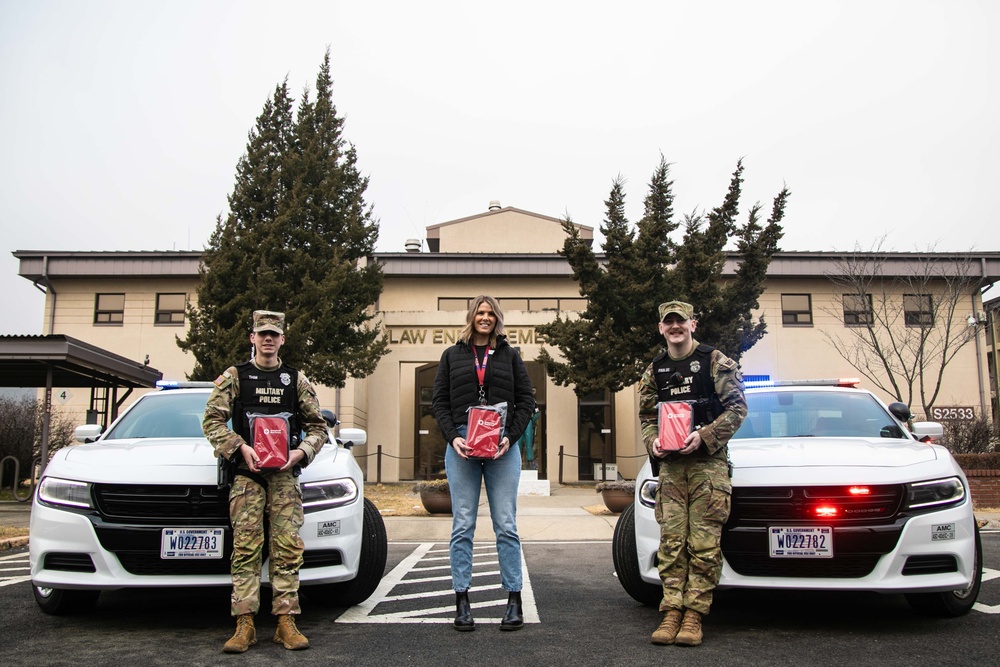 DVIDS - Images - Camp Casey Red Cross Donation