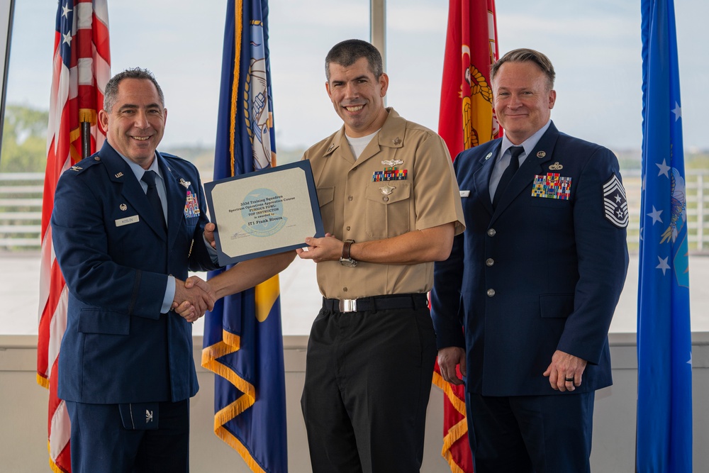 DVIDS - Images - Col. Koslov speaks to graduates of the Spectrums ...