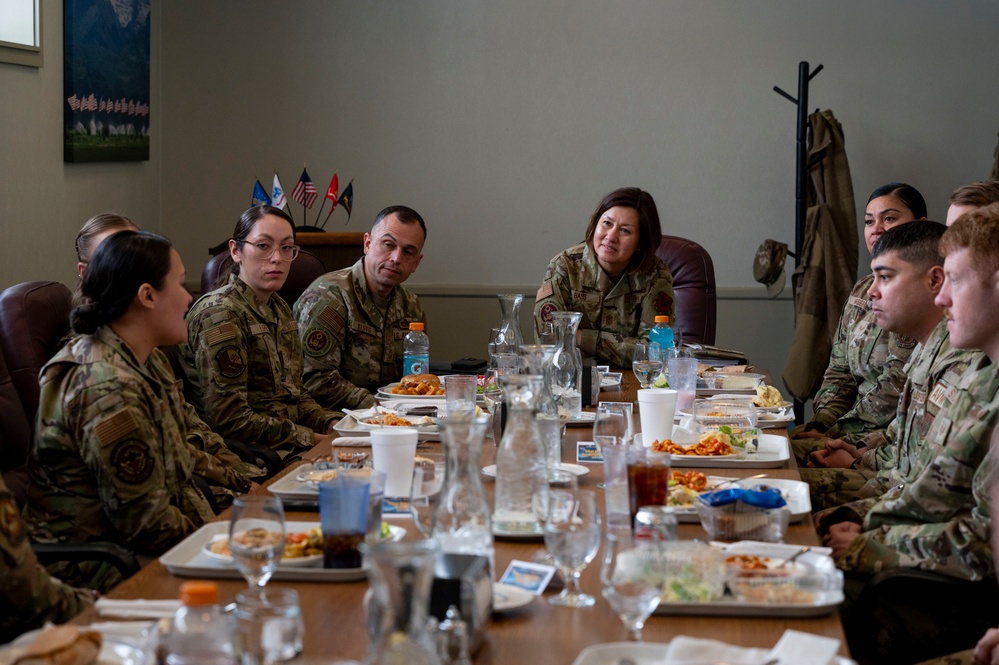 DVIDS - Images - Chief Master Sgt. of the Air Force visits 419th ...
