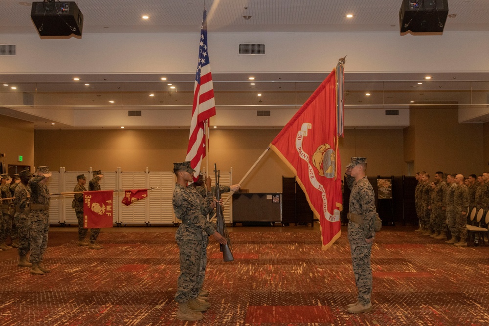 DVIDS - Images - 3rd Maintenance Battalion Relief and Appointment ...