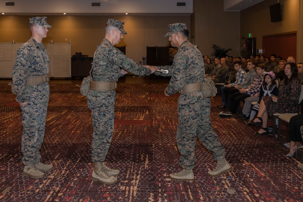 DVIDS - Images - 3rd Maintenance Battalion Relief and Appointment ...
