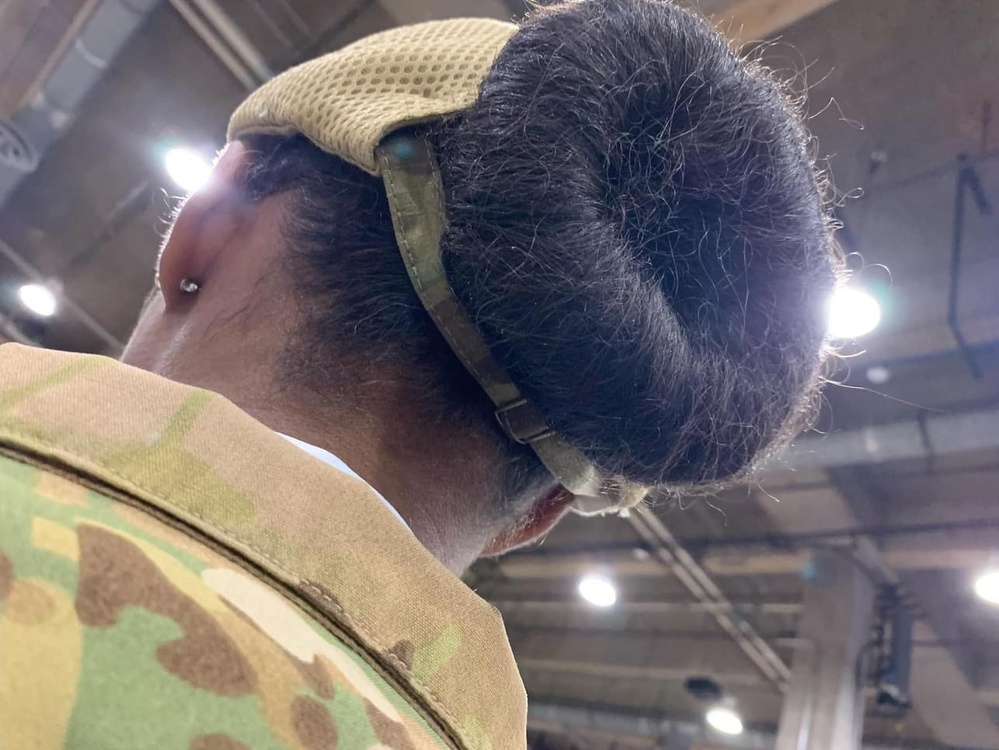 DVIDS - News - Dover AFB female innovators create bump cap for female ...