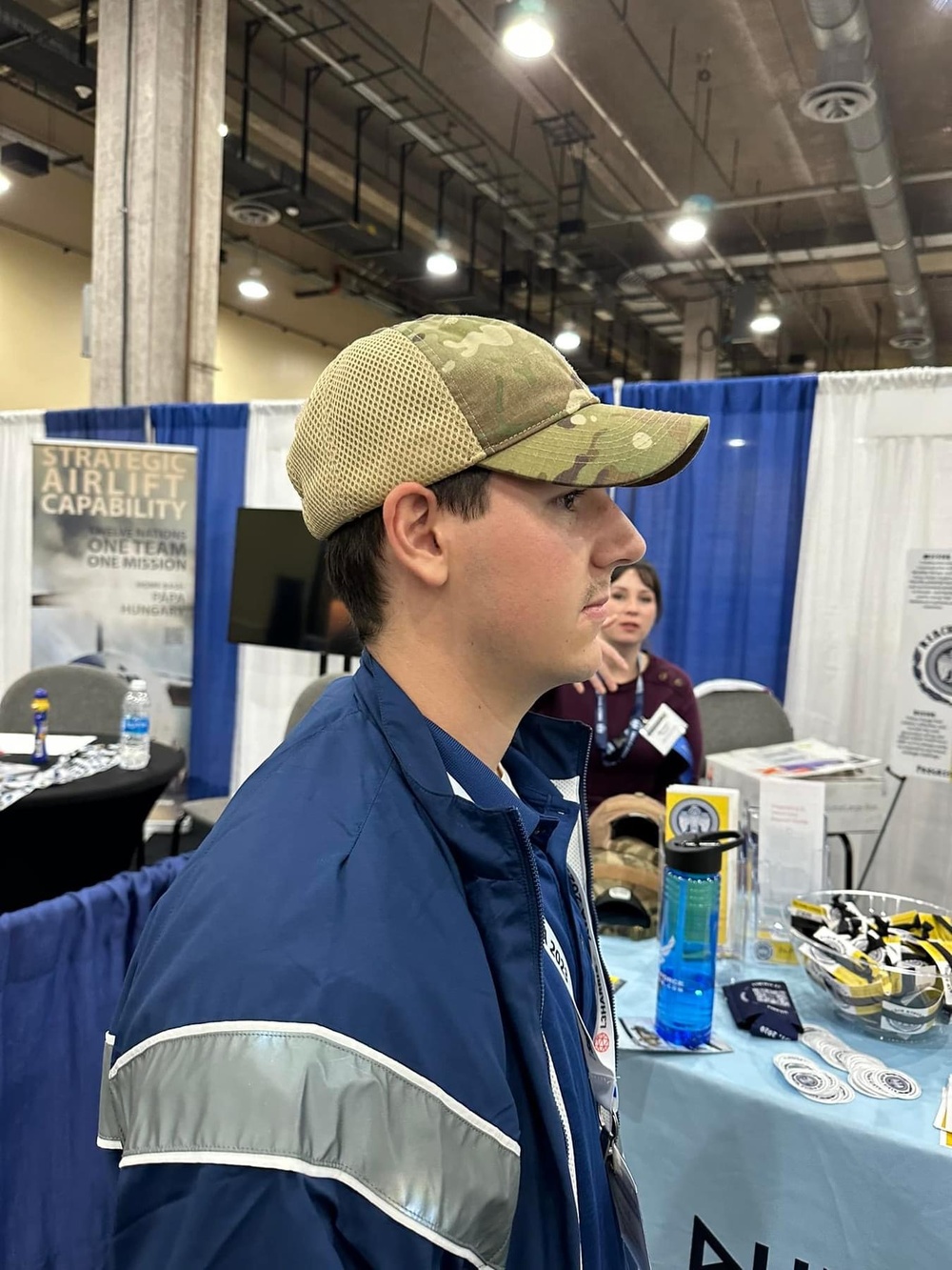 DVIDS - News - Dover AFB female innovators create bump cap for female ...