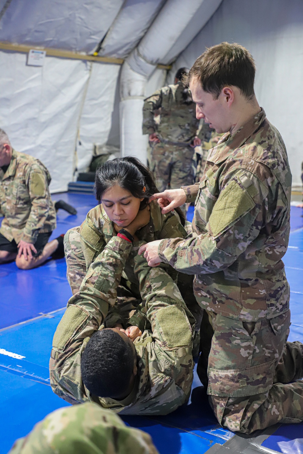 DVIDS - Images - Powidz Military Community Participates in Combatives ...