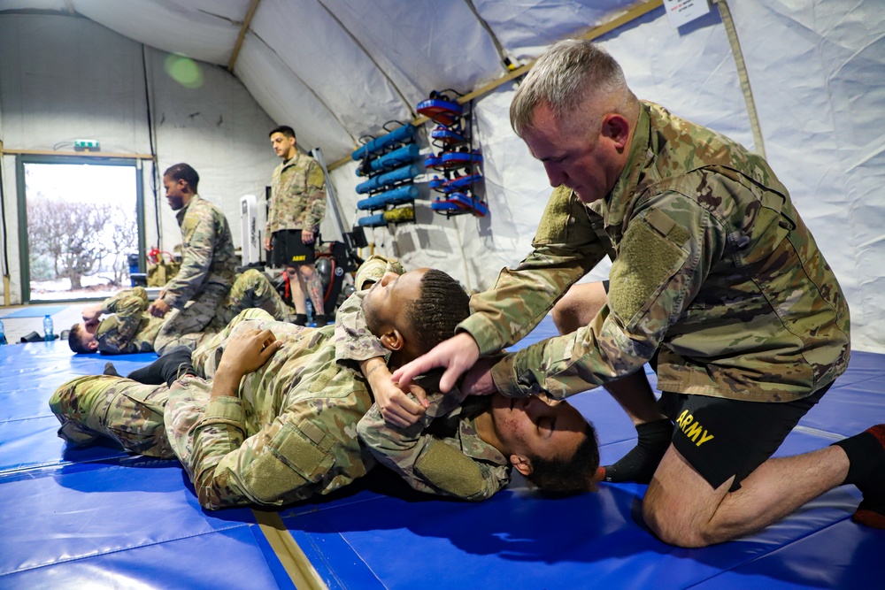 DVIDS - Images - Powidz Military Community Participates in Combatives ...