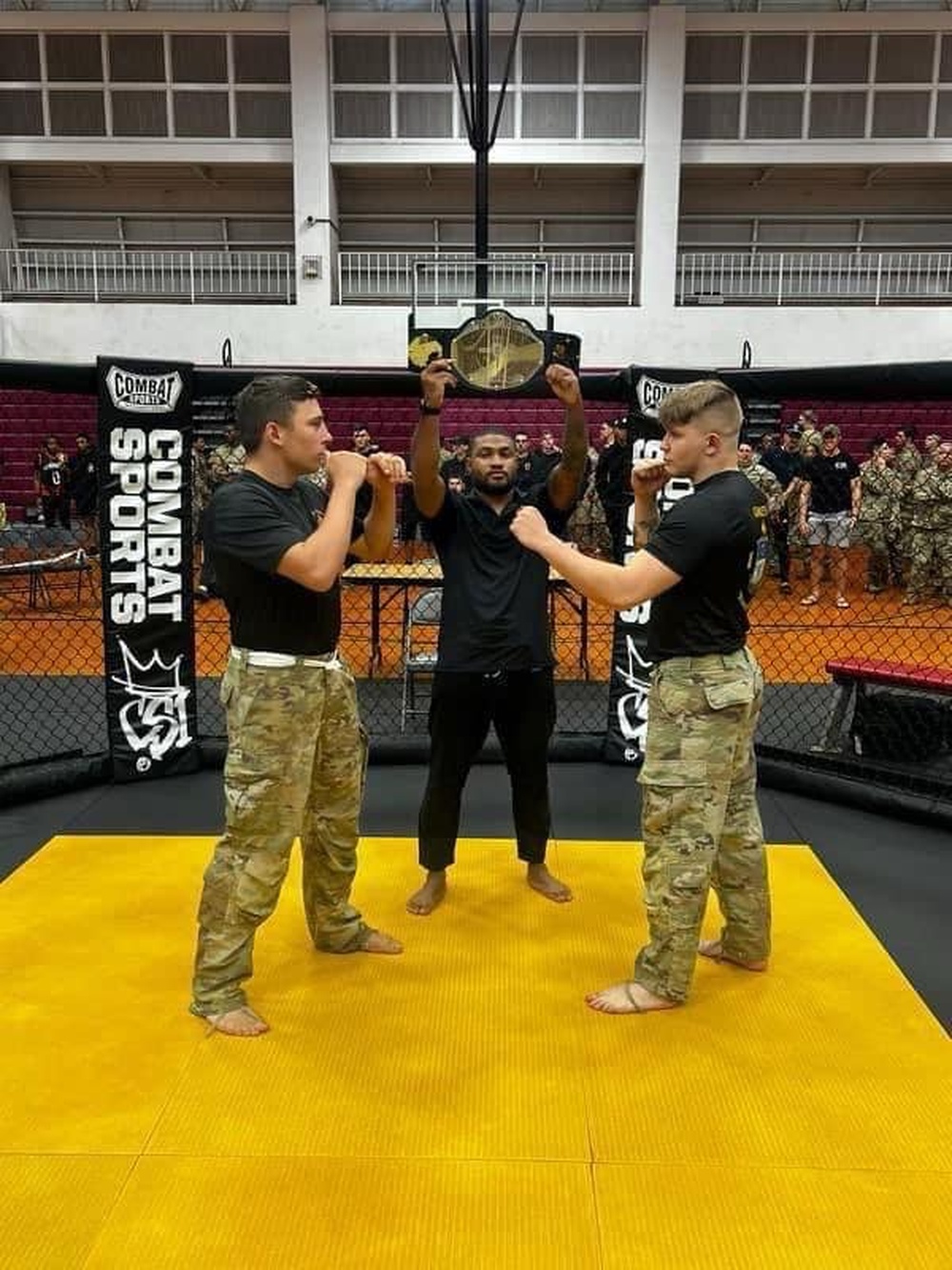 DVIDS - Images - A fighting Soldier and his opportunities [Image 5 of 5]