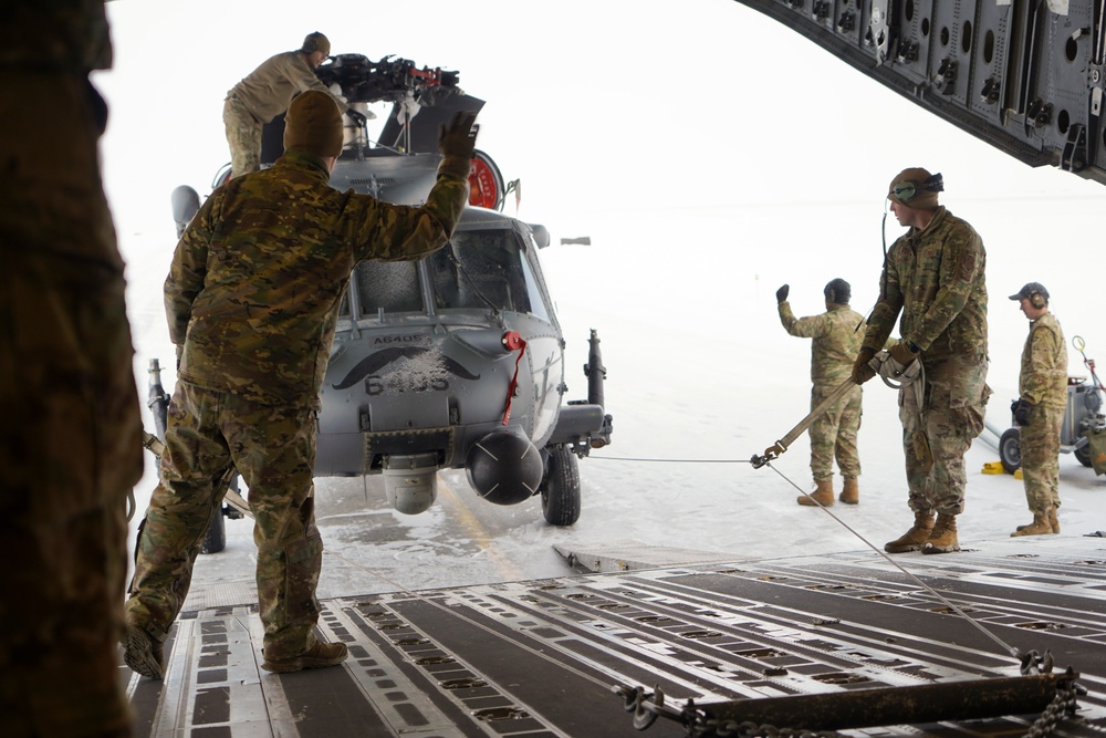 DVIDS - Images - Aircraft maintenance Airmen critical part of Pave Hawk ...
