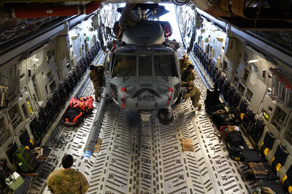 DVIDS - Images - Aircraft maintenance Airmen critical part of Pave Hawk ...
