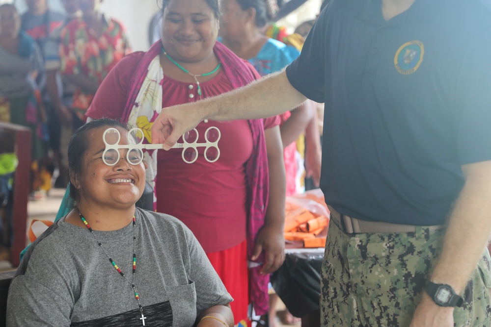 DVIDS - Images - Pacific Partnership 2024-1: Fefan Community Health ...