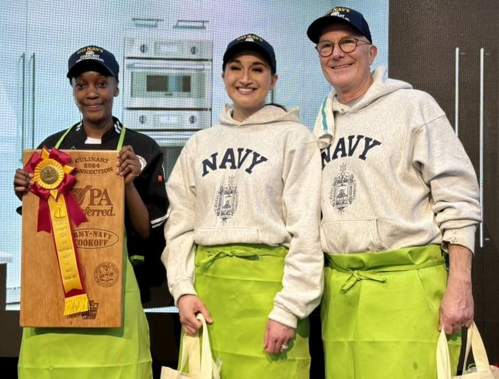 DVIDS - News - Army/Navy Chefs display cooking chops at annual PA Farm Show