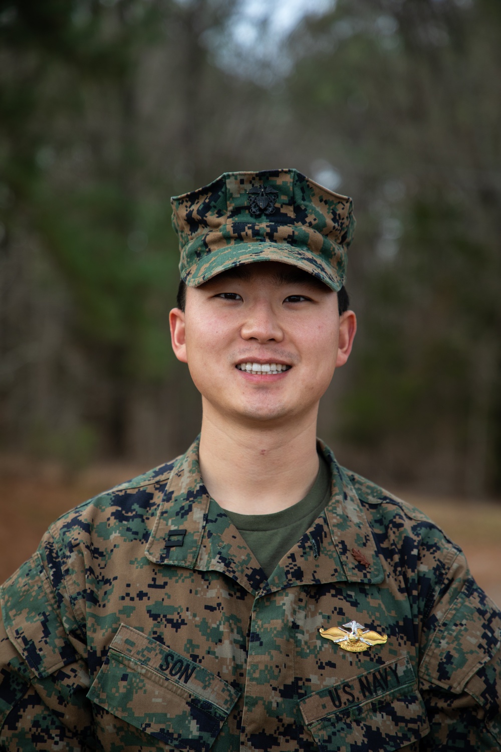 DVIDS - Images - Faces of the 24th MEU: Lt. Wesley Son