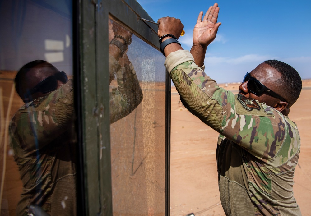 DVIDS - Images - RAWS enables flying mission at AB 201 [Image 5 of 10]